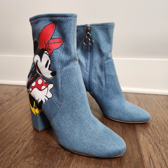 Disney | Shoes | Disney X Aldo Stepinmagic Denim Boots | Poshmark